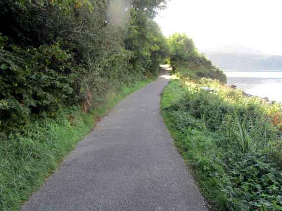Scorrybreac Walk in Portree on the Isle of Skye in Scotland
