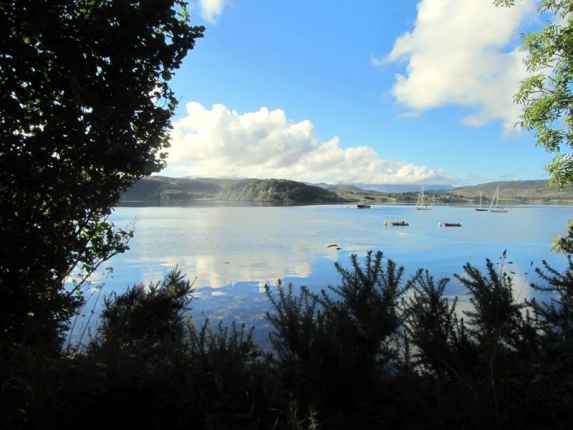 Scorrybreac Walk in Portree on the Isle of Skye in Scotland
