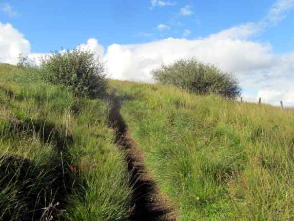 Scorrybreac Walk in Portree on the Isle of Skye in Scotland