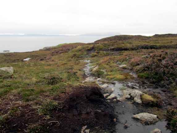 The Point of Sleat Walk on the Isle of Skye in Scotland.