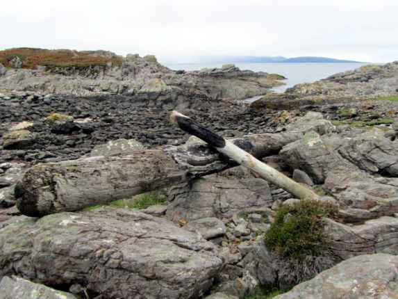 The Point of Sleat Walk on the Isle of Skye in Scotland.